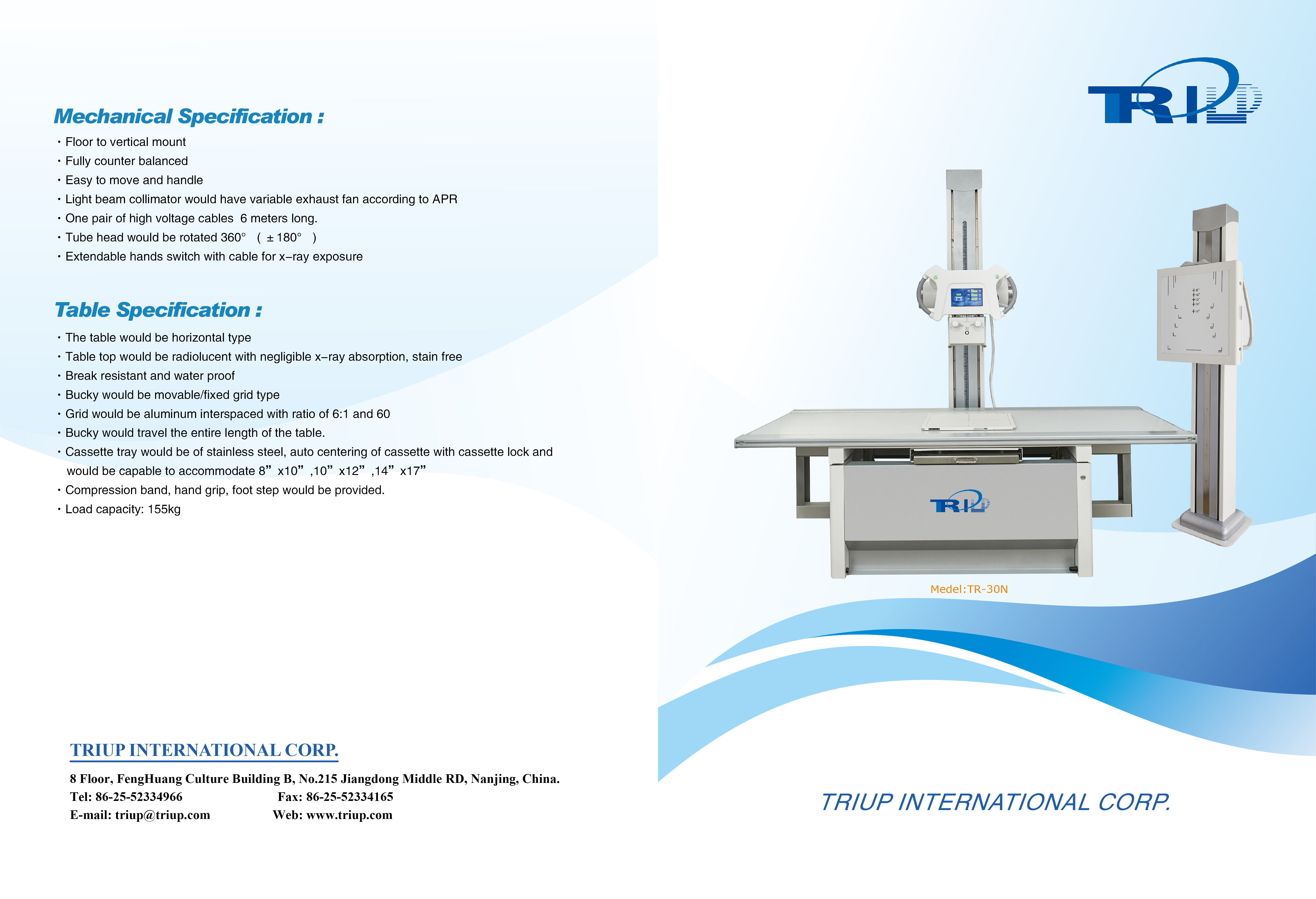 Document Downloads - TRIUP International Corp.