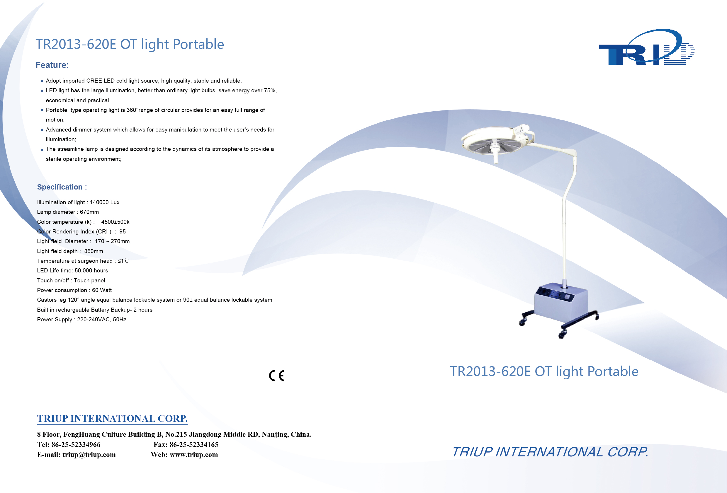 Document Downloads - TRIUP International Corp.