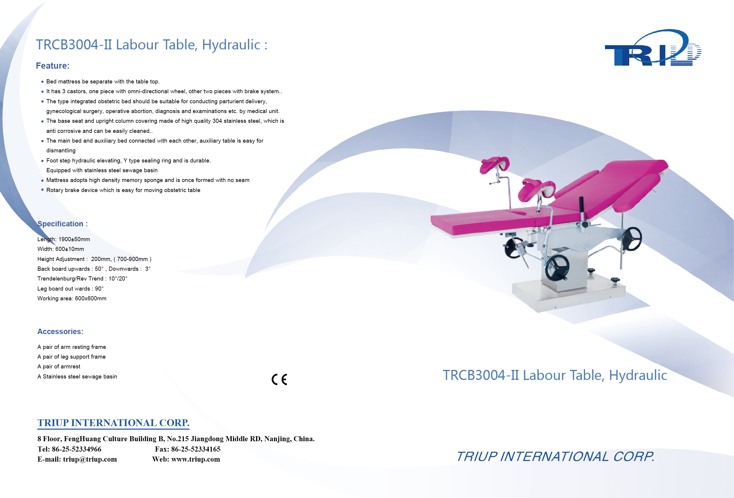 Document Downloads - TRIUP International Corp.