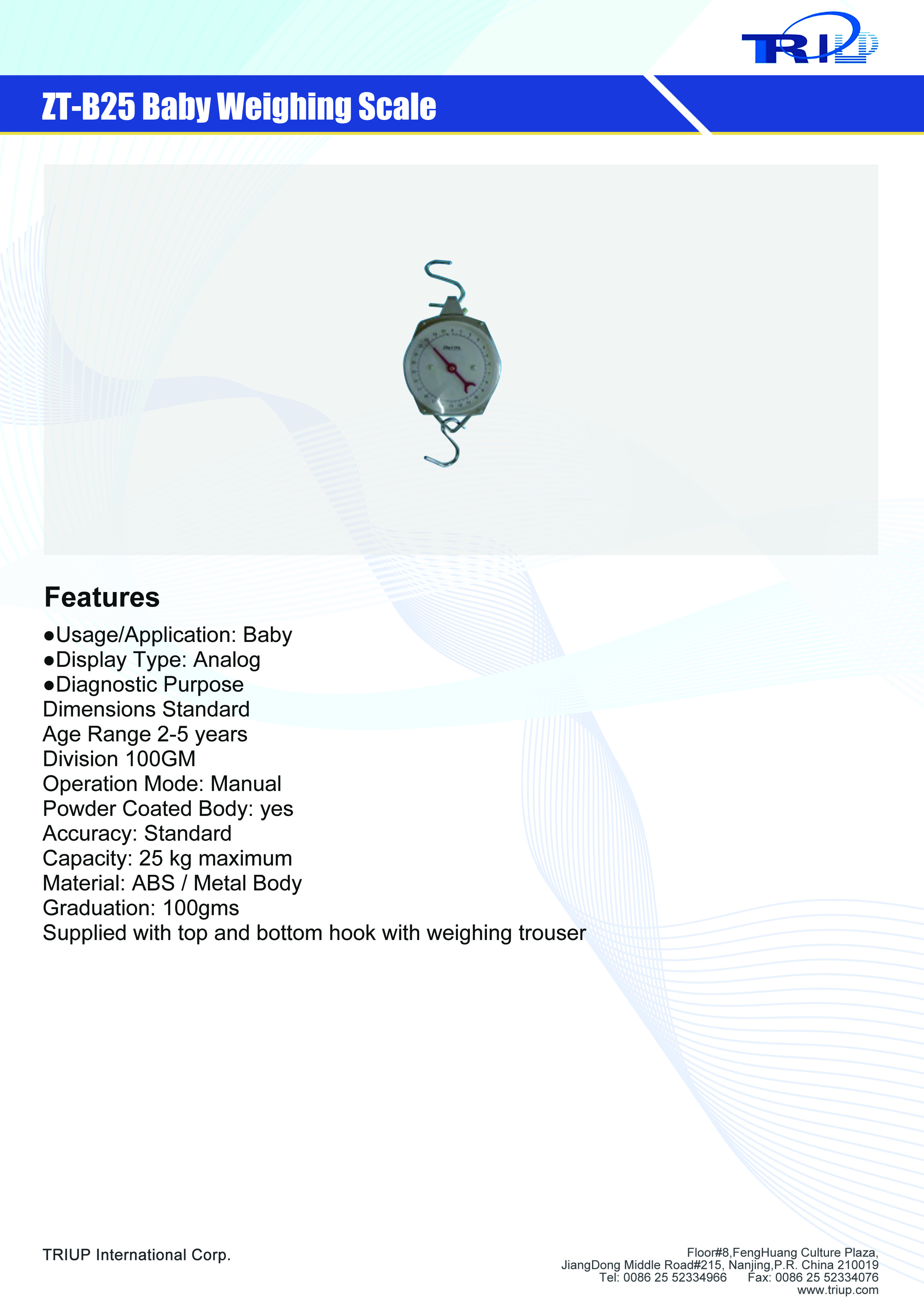 Document Downloads - TRIUP International Corp.