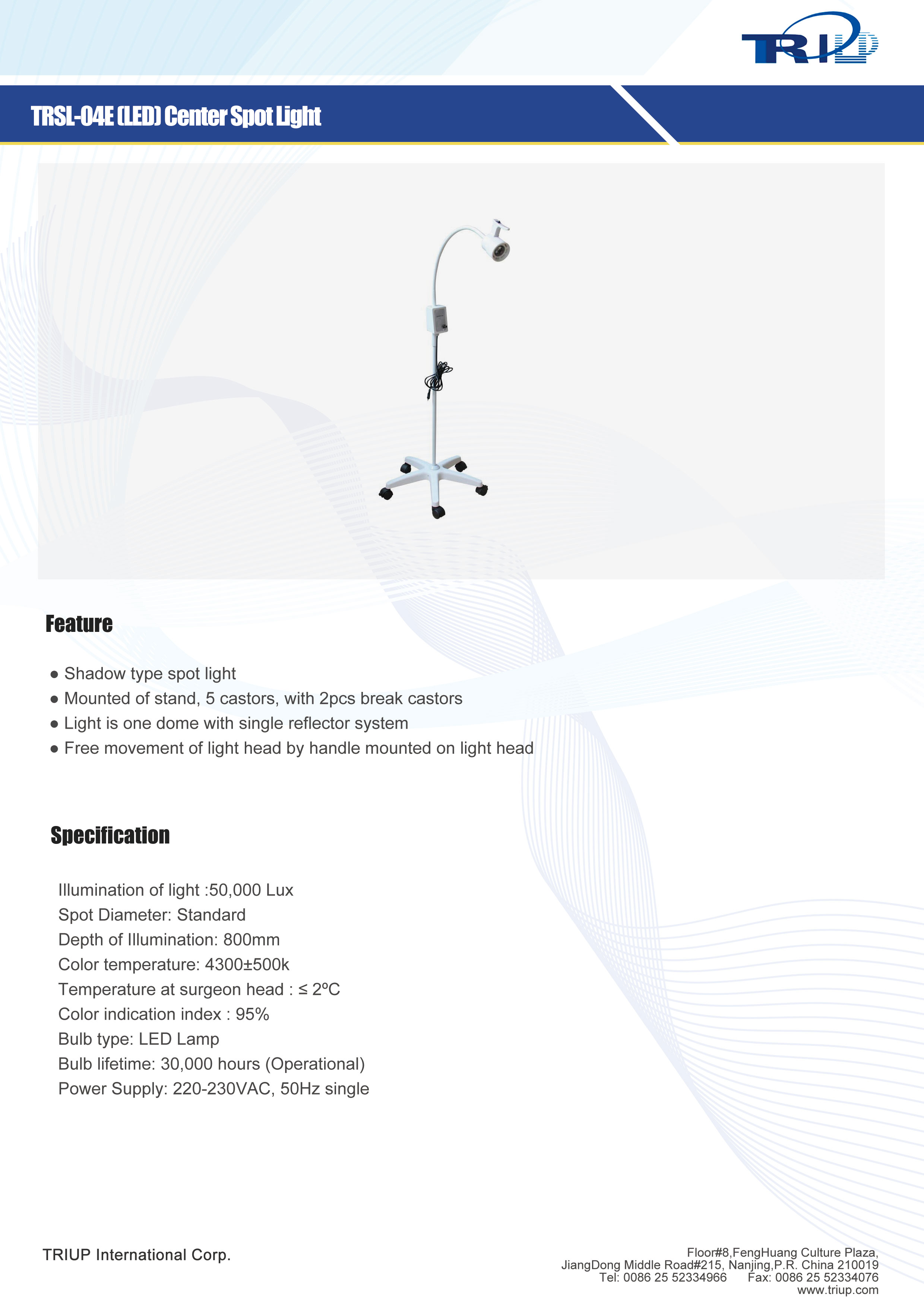 Document Downloads - TRIUP International Corp.