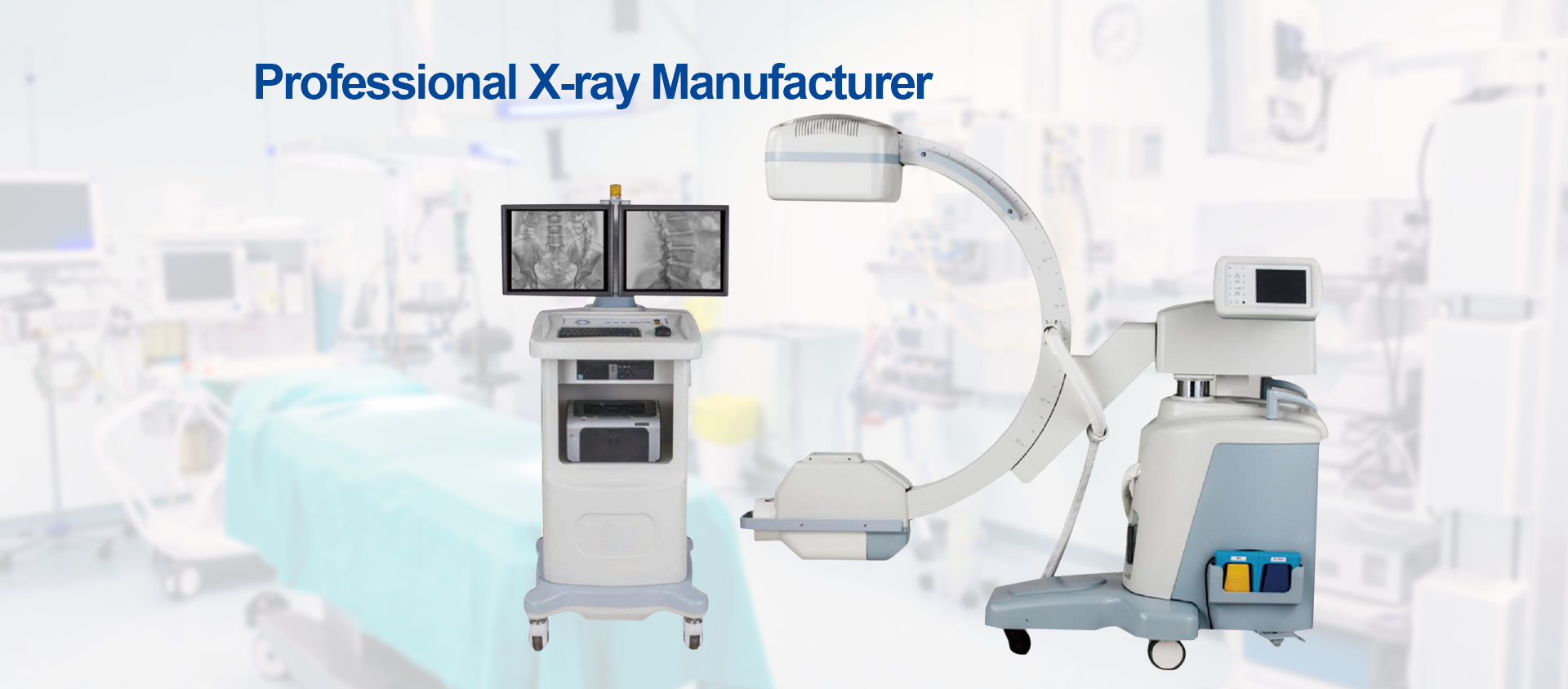 X-ray machine,medical equipment manufacturer — Triup International Corp.